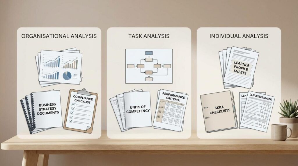 Training Needs Analysis for RTOs