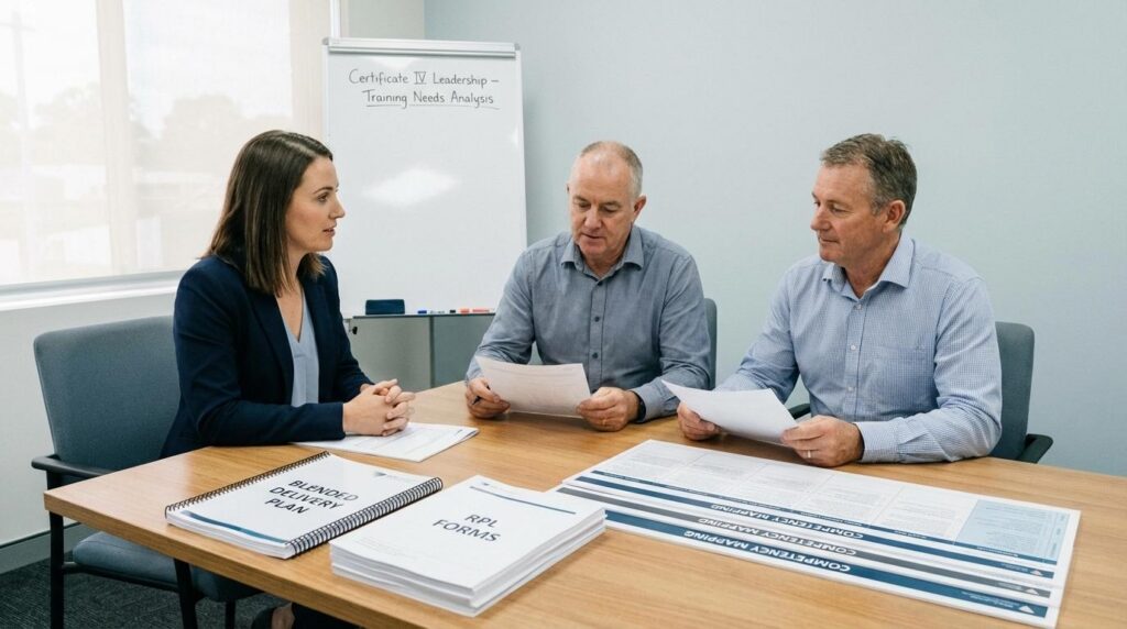 Training Needs Analysis for RTOs